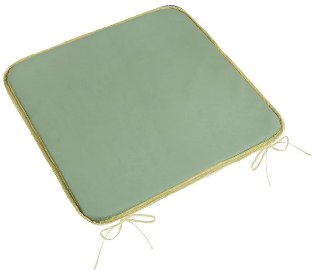 Bellatex Sedák Adéla hladký 40x40 cm Khaki