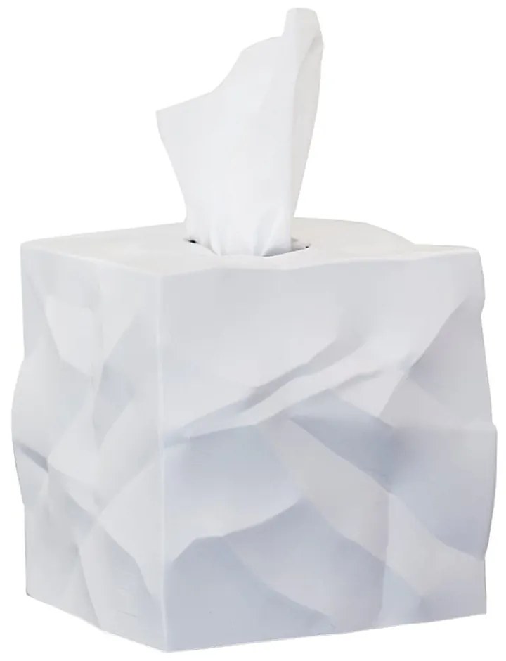 Box na kapesníčky Essey Wipy Cube White