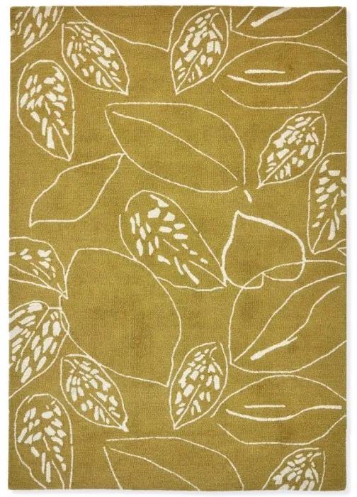 Vlněný kusový koberec Scion Orto Citrus 124406 Brink & Campman 120 x 180