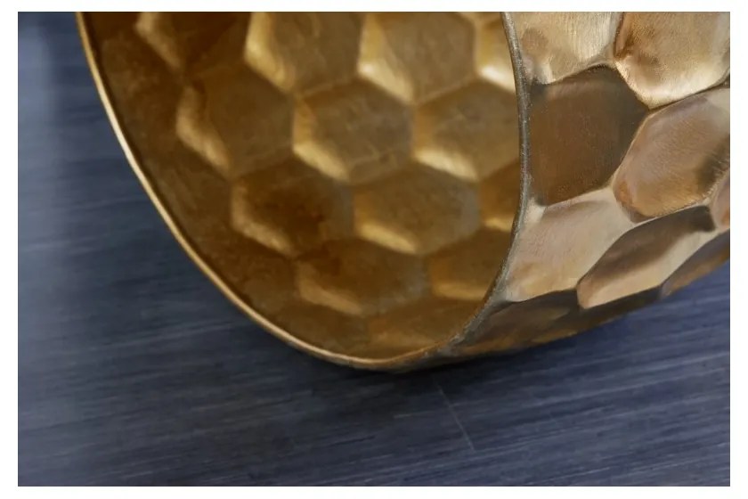 Massive home | Konferenční stolek ORGANIC ORIENT 70 CM zlatý