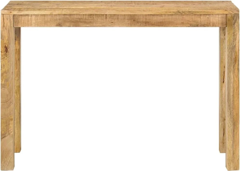 Konzolový stolek 110 x 35 x 76 cm masivní mangovníkové dřevo 337270