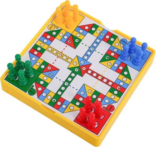 Společenská hra LUDO MINI Kachna žlutá