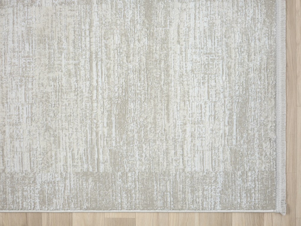 My Flair, Kusový koberec My Heaven creme, 80x150, šedá, chodba / předsíň