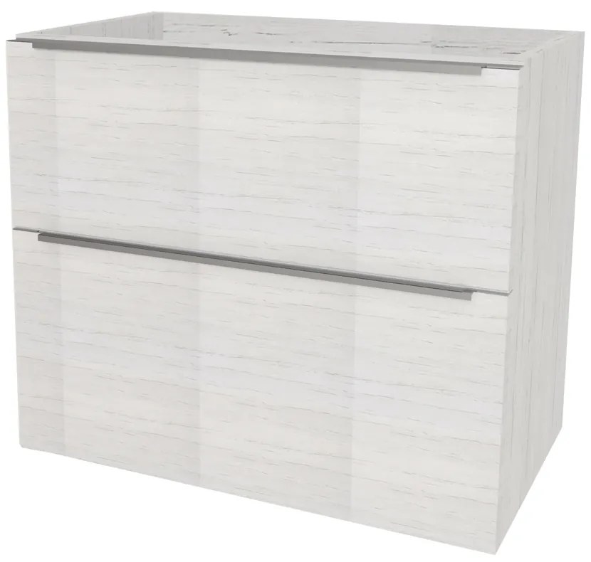Mereo Mereo, Mailo, koupelnová skříňka 61 cm, chrom madlo, Multidecor, CN590SPINO