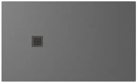 Polysan Treneca sprchová vanička obdélníková 150x90 cm litý mramor šedá 84310.31