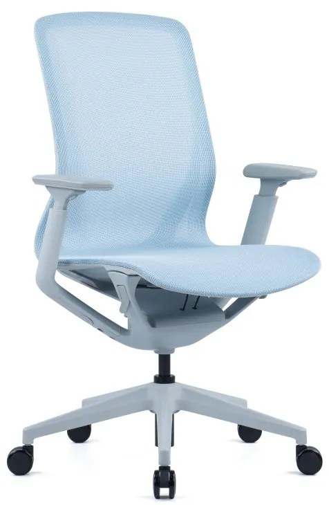 Office Pro Kancelářská židle C-BON — více barev Světlá / světle šedá