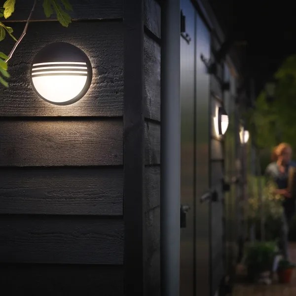 Philips 17296/30/16 - LED Venkovní nástěnné svítidlo YARROW LED/6W/230V IP44