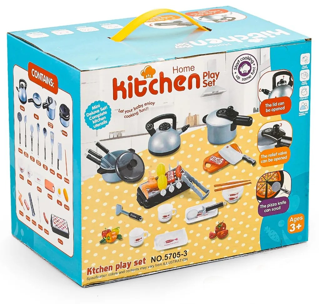 Kuchyňské příslušenství pro děti EcoToys