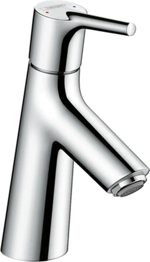 Hansgrohe Talis S, páková umyvadlová baterie 80 bez odtokové soupravy, chromová, 72012000