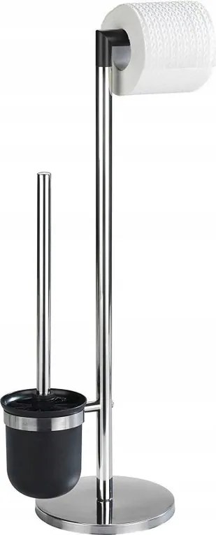 Stojan na toaletní papír a Wc štětku,PARUS 2v1, Wenko