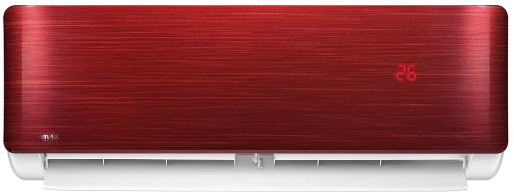 Klimatizace Vivax design R Red 3,5kW R32