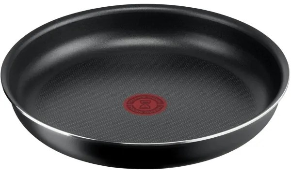 Tefal - Sada pánví 3 ks INGENIO EASY COOK & CLEAN BLACK