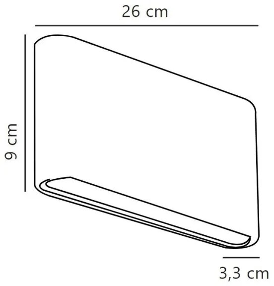 Nordlux - LED Venkovní nástěnné svítidlo KINVER LED/10W/230V IP54 černá