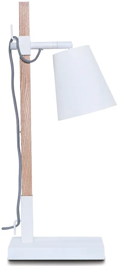 Stolní lampa Sydney bílá