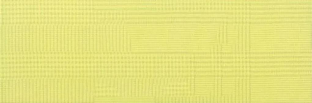 Dekor Rako Tendence zelená 20x60 cm pololesk WADVE057.1