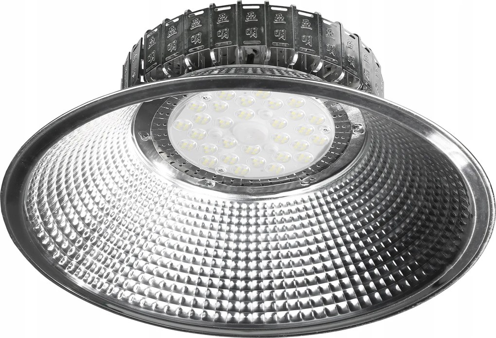 Led Průmyslová Lampa 100W High Bay Skladová Ufo Loftová Lampa Industriální