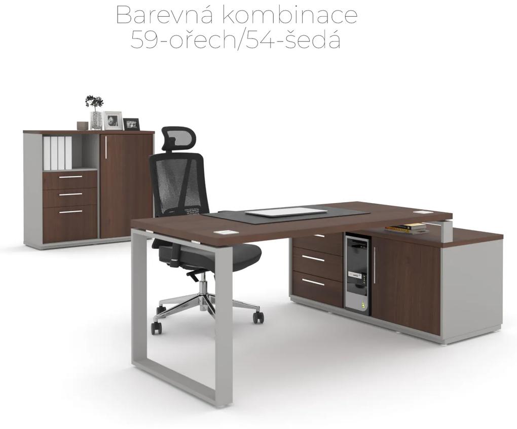 Kancelářská sestava EPIC Z1 O, volitelná délka stolu 160/180cm