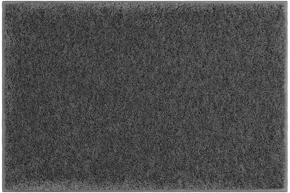 LineaDue ROMAN - Koupelnová předložka antracitová Rozměr: 60x90 cm