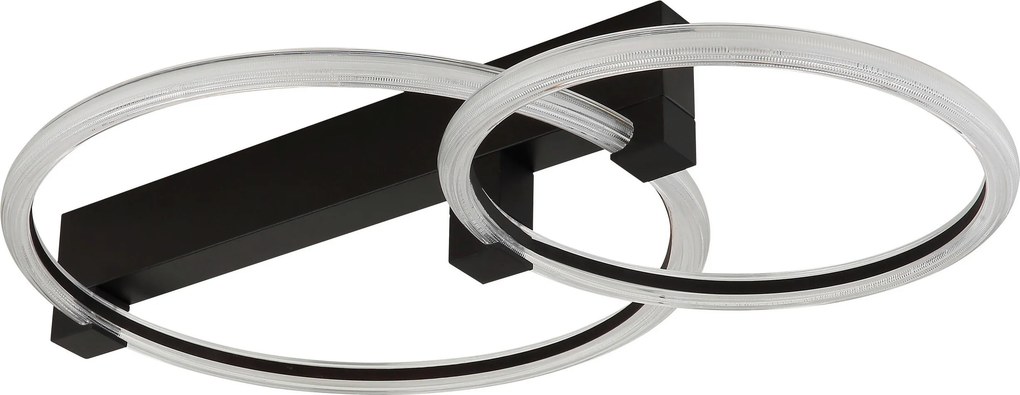 XXXLutz STROPNÍ LED SVÍTIDLO, 58/38/11,5 cm Globo - Stropní svítidla - 007326086201