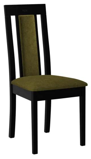 Čalouněná jídelní židle Heven XI, Barva dřeva: ořech, Potah: Paros 2