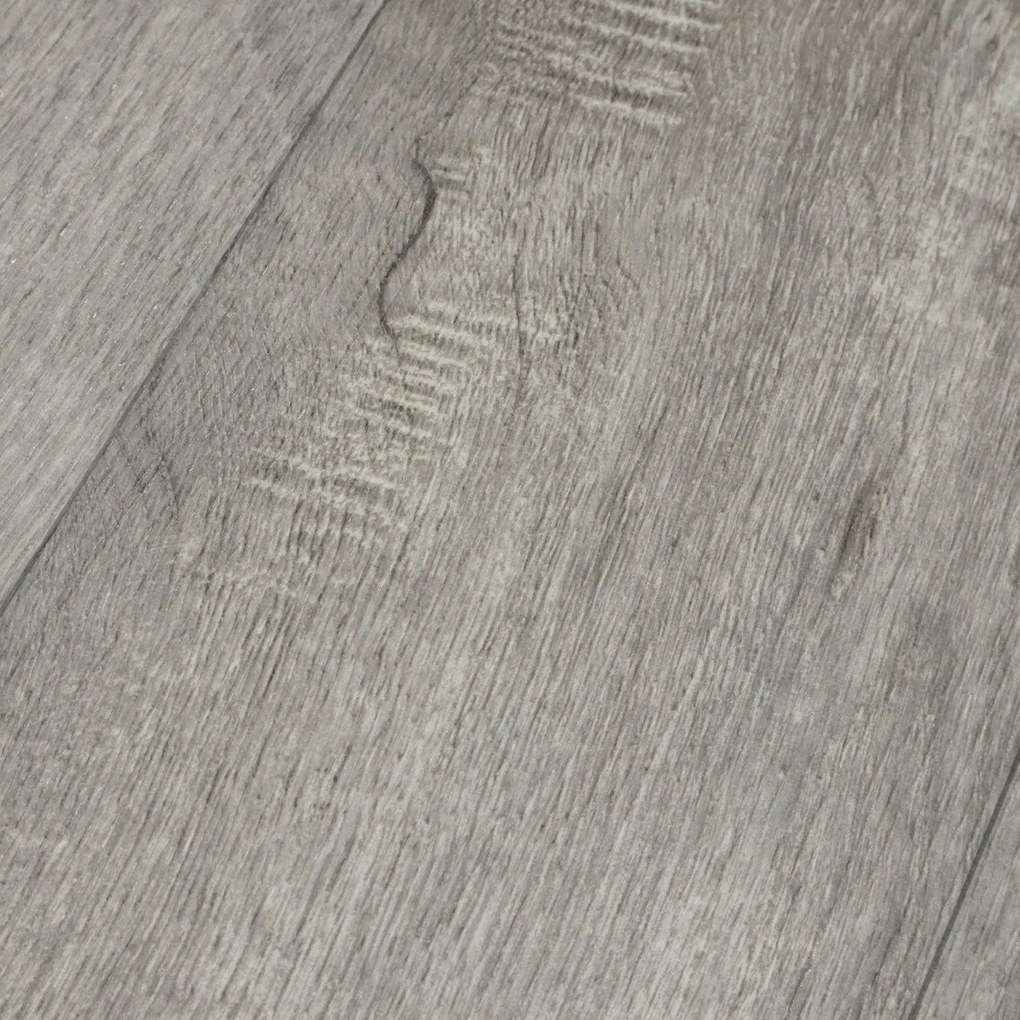 Beauflor, PVC podlaha - lino Texalino Supreme 970D Tasmanian Oak - dub, na míru, šíře 2m,3m,4m,5m, šedá, filc, chodba / předsíň
