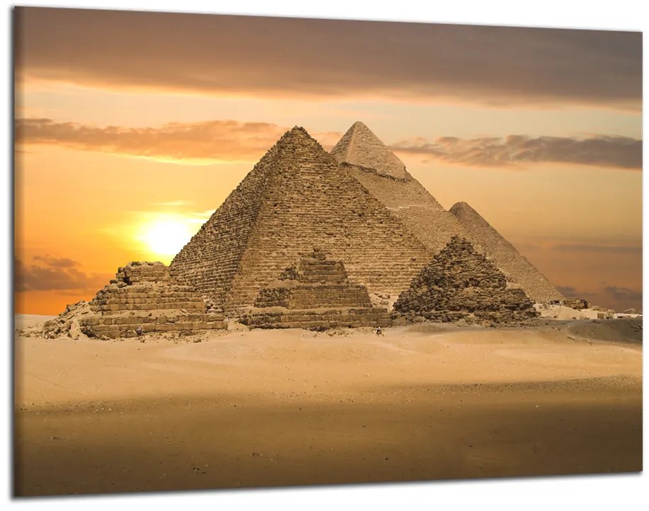 Obraz na plátně Pyramídy 1520AX Biano.cz