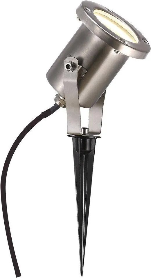 NOR 77029934 Venkovní svítidlo zápich Taurus 28W GU10 nerez ocel čirá - NORDLUX