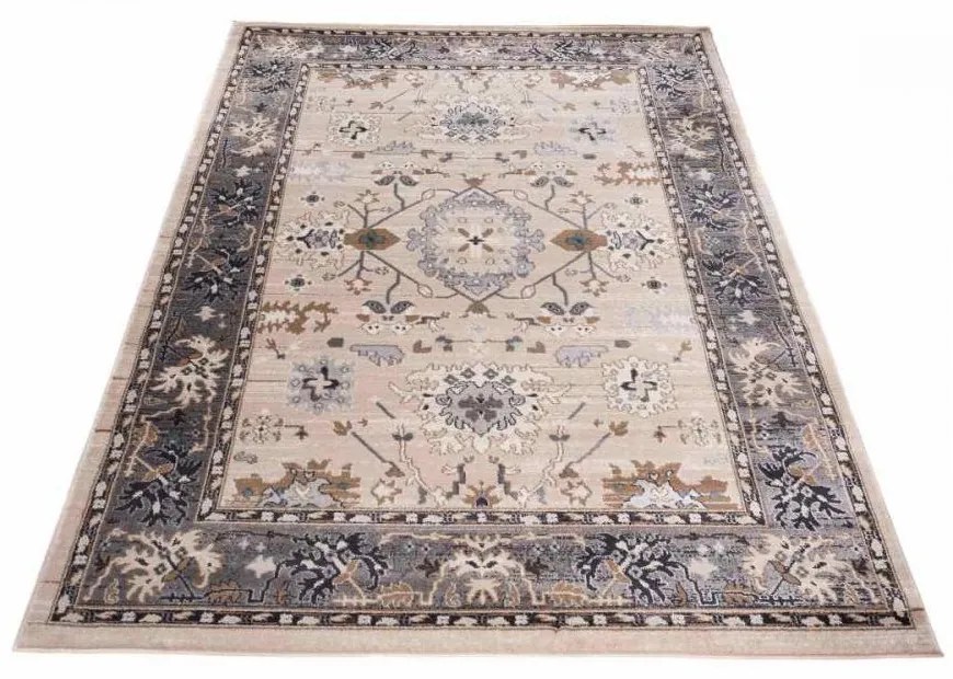 Kusový koberec klasický Bisar krémový 60x100cm