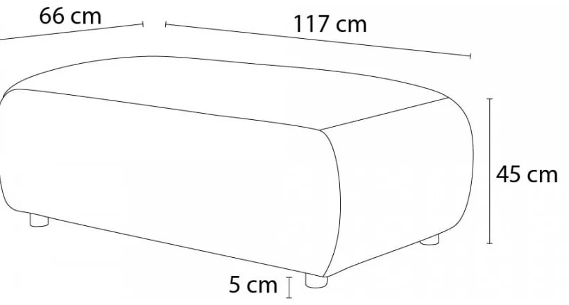 Zelená podnožka Jeanne – Bobochic Paris