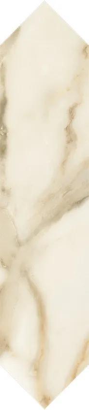 Ceramika Paradyz Listela Warm Wind Gold Heksalong Lesk 29,8x6,5 - 165006