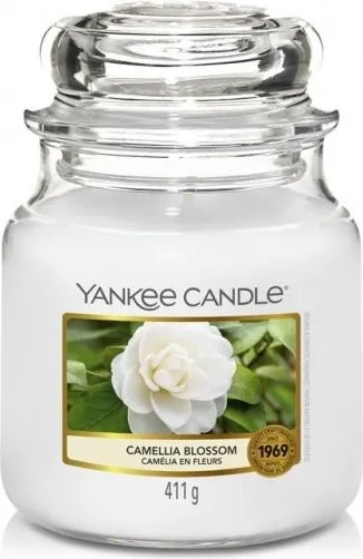 Svíčka yankee candle camellia blossom 411 g