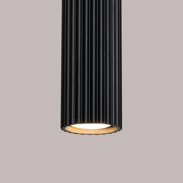 Brilagi - LED Lustr na lanku CRESTO 1xGU10/10W/230V černá