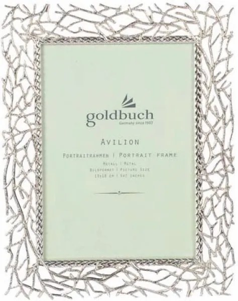 Goldbuch Fotorámeček 13x18cm, stříbrný AVILION