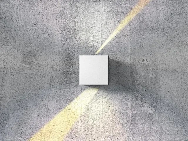 AZZ AZ0957 LED Venkovní nástěnné svítidlo Azzardo Gambino 1 dark grey AZ0957 6W 480lm 3000K IP44 10cm tmavě šedé - AZZARDO