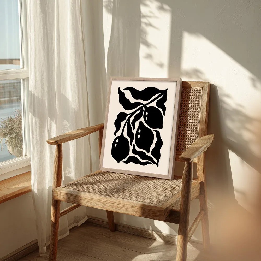 Tištěný obraz s rámem 30x40 cm Fruit – Styler