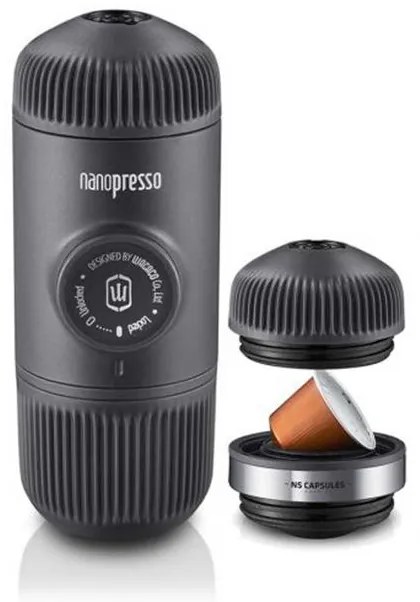 Wacaco Nanopresso šedé