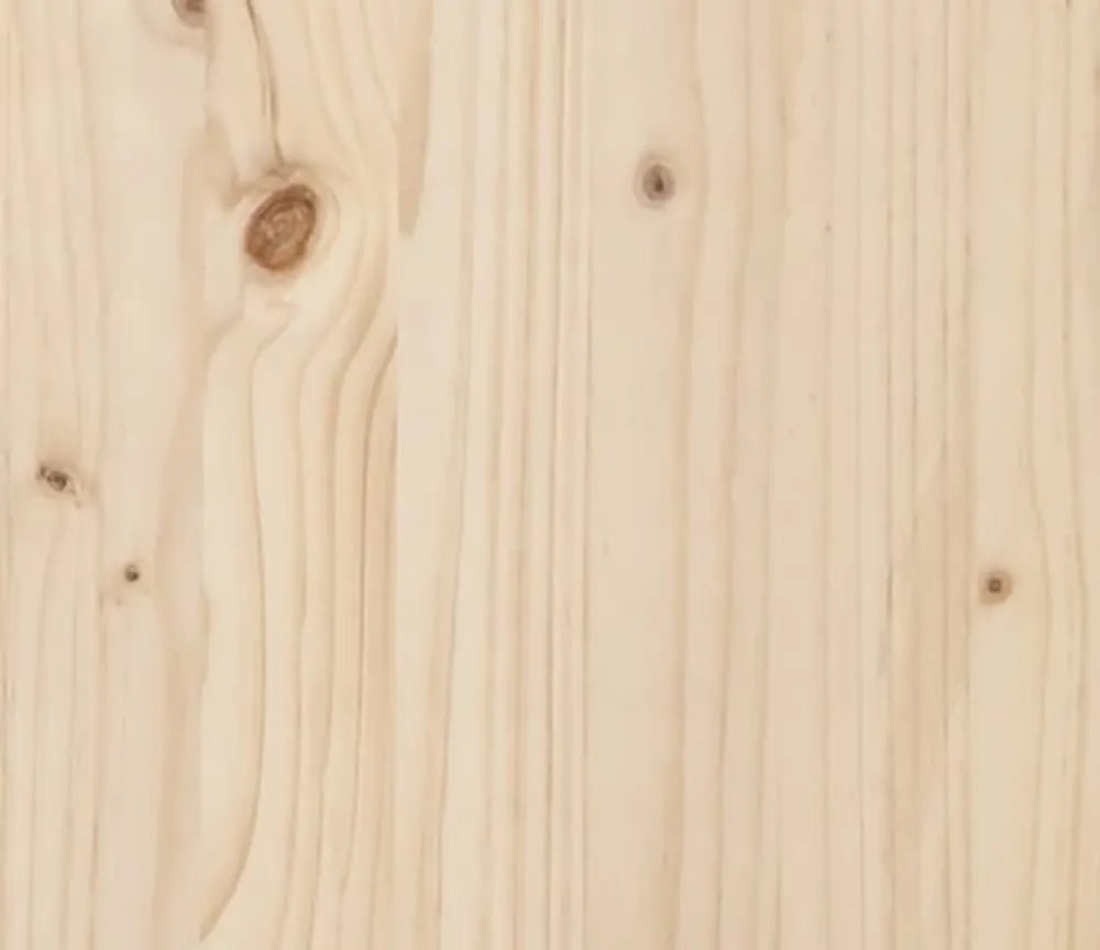 vidaXL Posuvné dveře 100 x 1,8 x 214 cm masivní borové dřevo [824638] Barva: Bílá