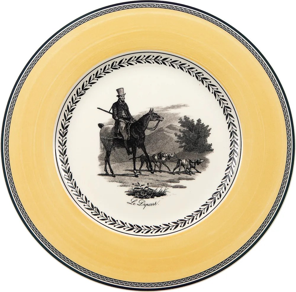 Villeroy&Boch Villeroy & Boch Audun Chasse mělký talíř, 27 cm