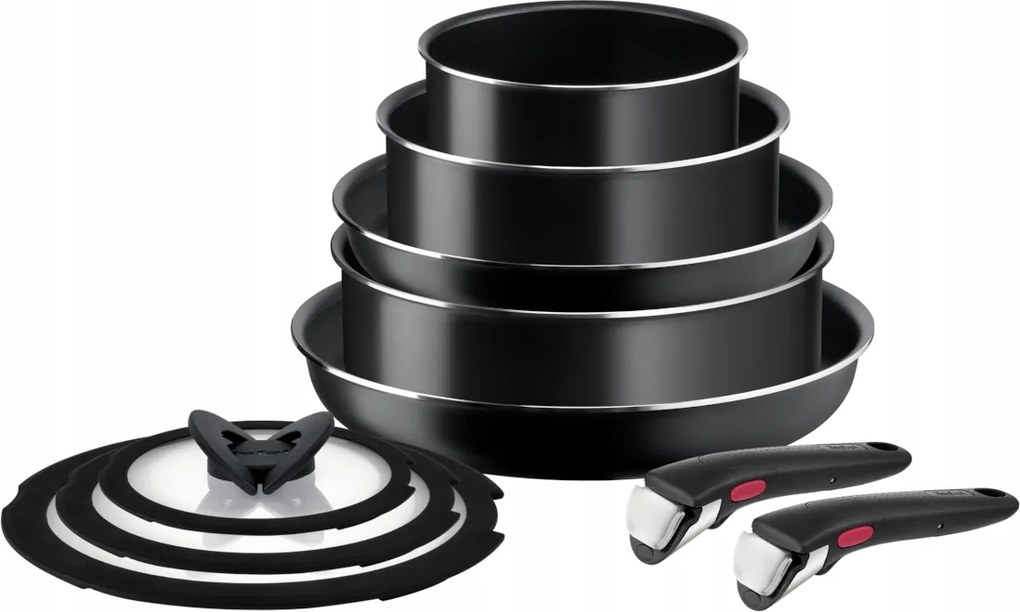 Tefal Sada nádobí 10 ks Ingenio Easy On L1599143