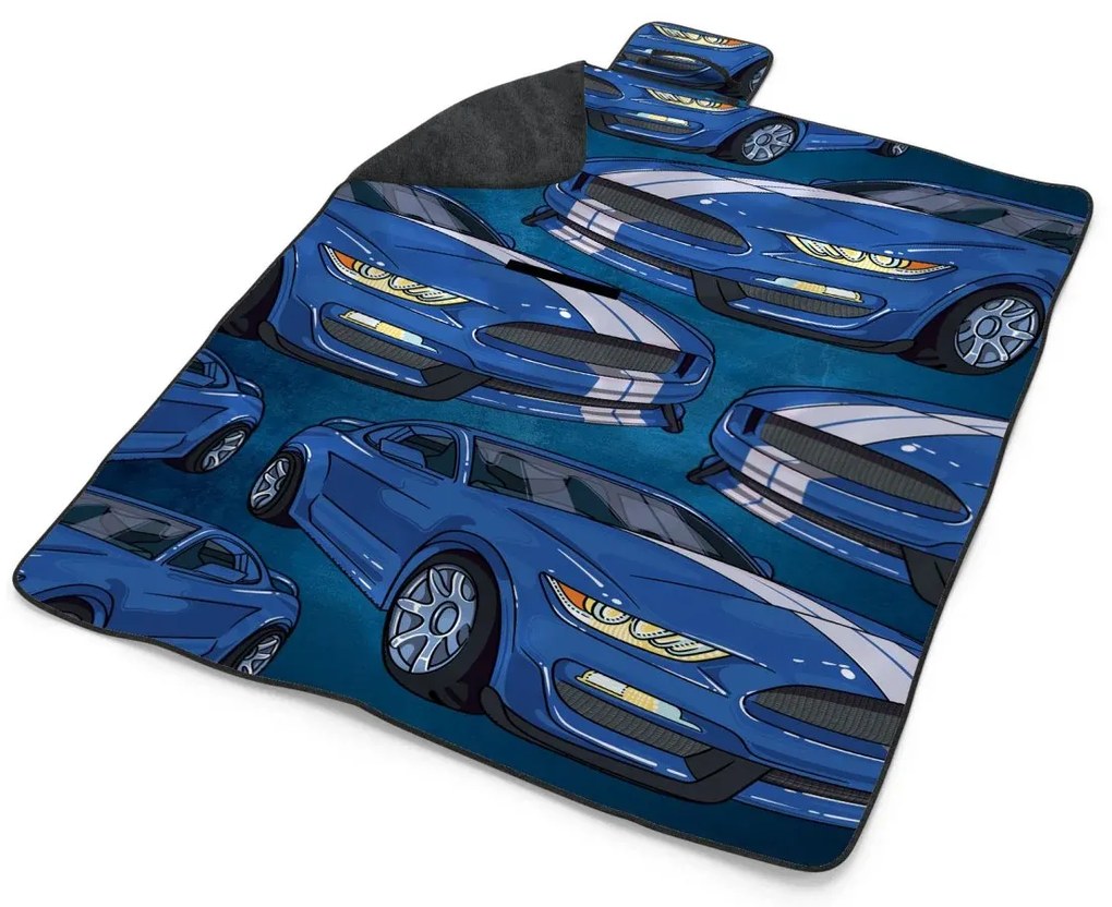 Sablio Plážová deka Mustang Pattern: 200x140 cm