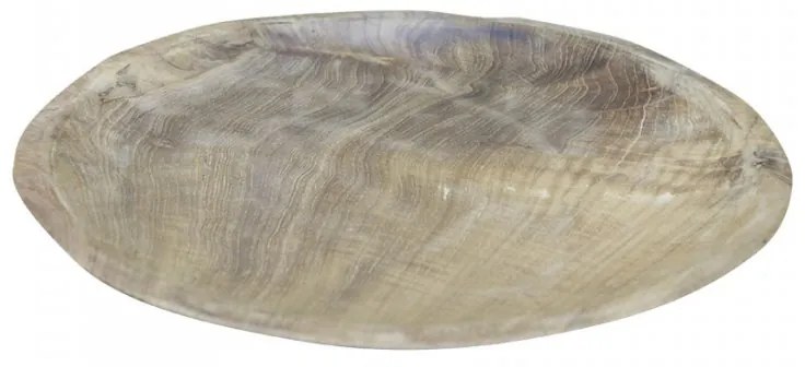 Teaková mísa Piring 30 cm