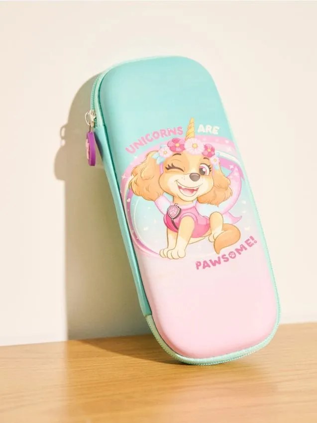 Sinsay - Penál na zip PAW Patrol - vícebarevná