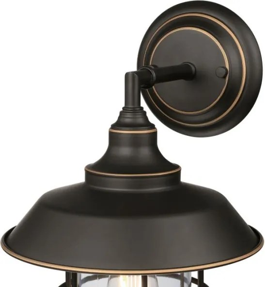 Westinghouse 6121640 - LED Venkovní nástěnná lampa IRON HILL 1xE27/60W/230V IP44