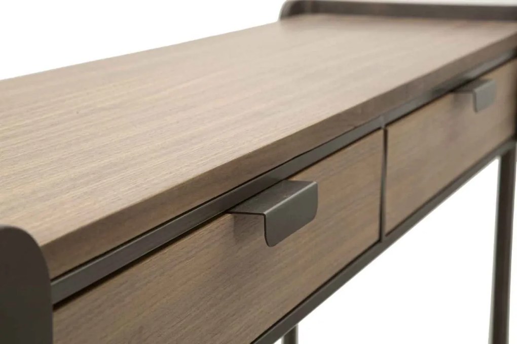 Designová konzole Ekewaka 120 cm hnědá