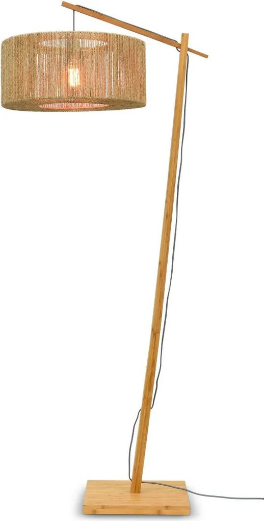 XXXLutz STOJACÍ LAMPA, 50/165/207 cm Good & Mojo - Online Only svítidla - 004315017703