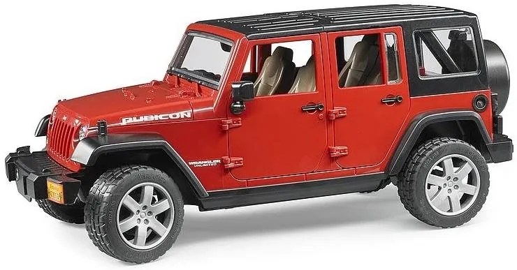 Auto bruder 2525 jeep wrangler