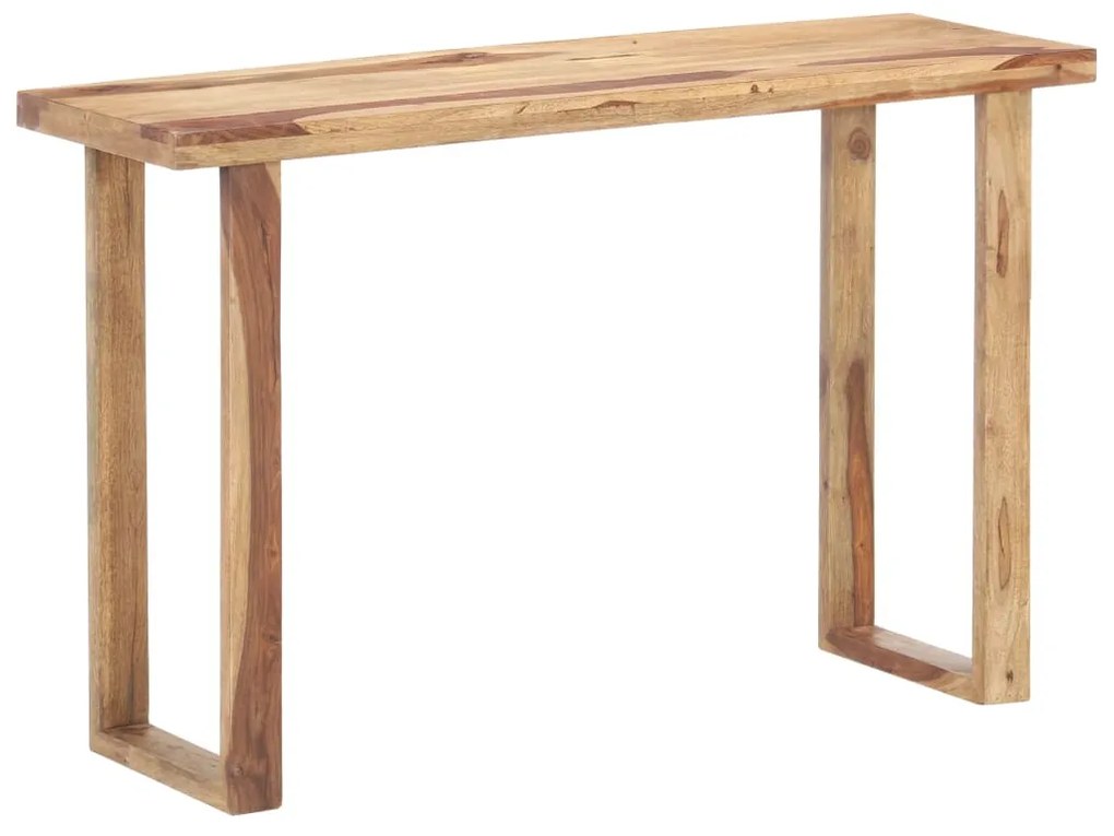 287359 vidaXL Konzolový stolek 118 x 40 x 76 cm masivní sheeshamové dřevo