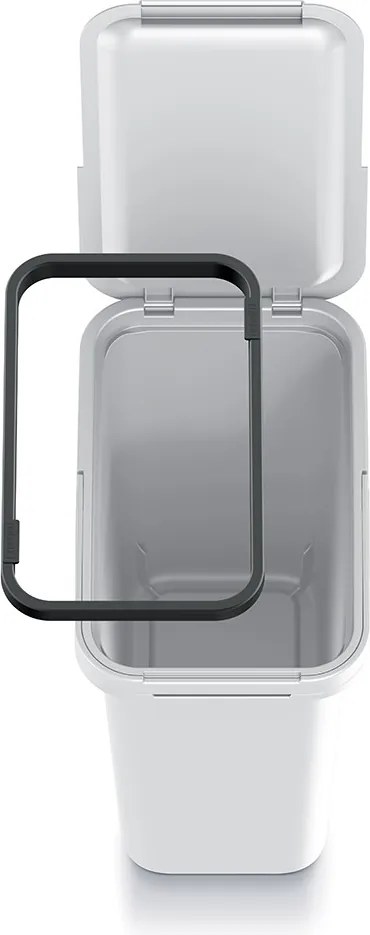 Odpadkový koš System 12 L popelavý