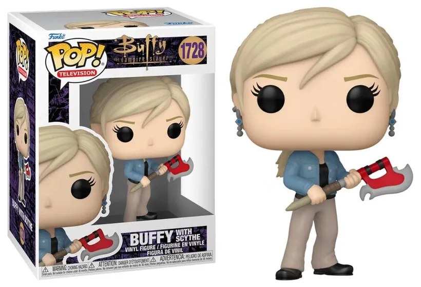 Funko pop! buffy the vampire slayer buffy with scythe
