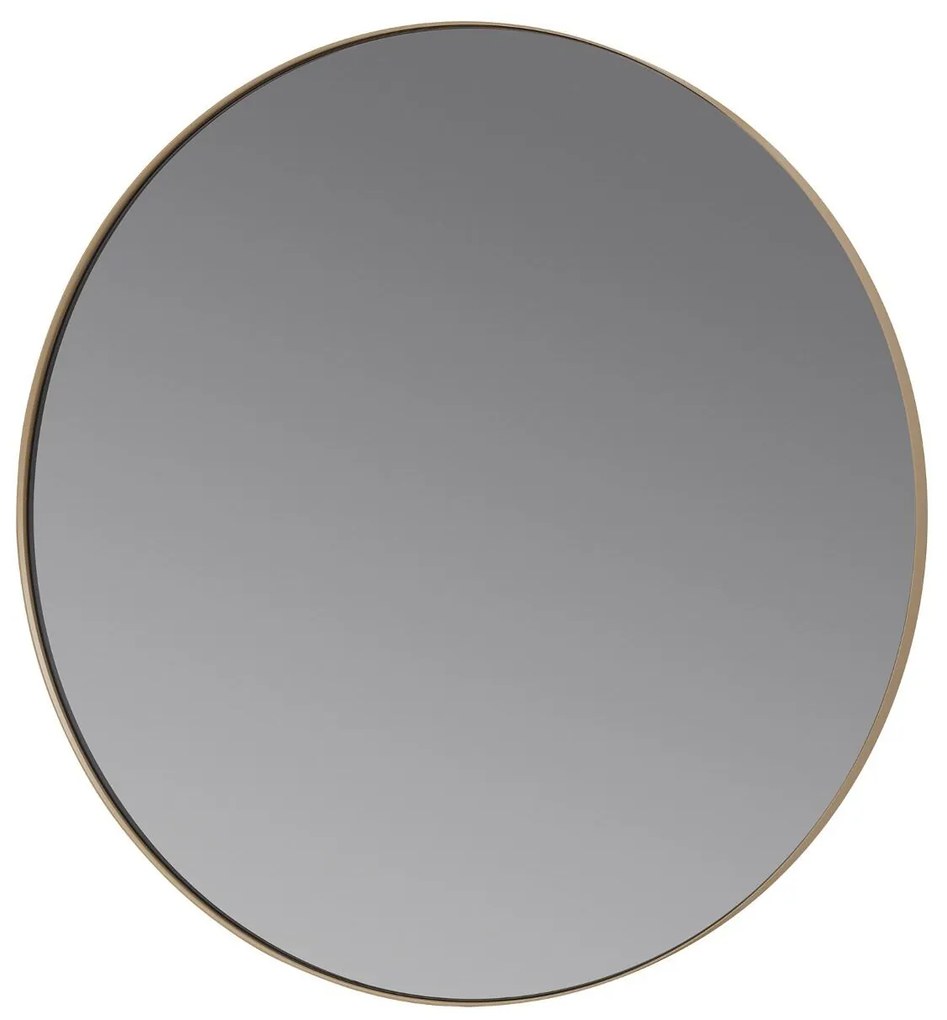 Kulaté závěsné zrcadlo, 80 cm, pískové BLOMUS
